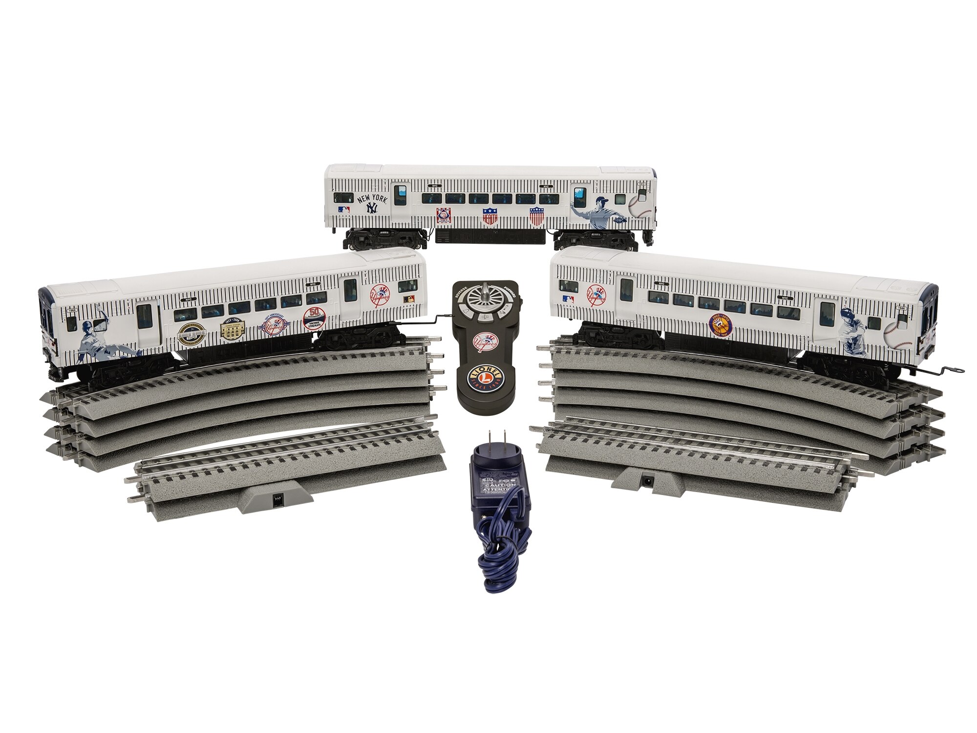 MLB® New York Yankees™ LionChief™ Subway Train Set MLB® New York Yankees™ LionChief™ Subway Train Set